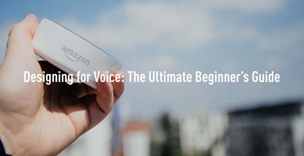 Your Guide To How To Design Voice User Interfaces