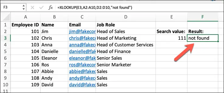 How To Use the XLOOKUP Function in Excel [Step-by-Step]
