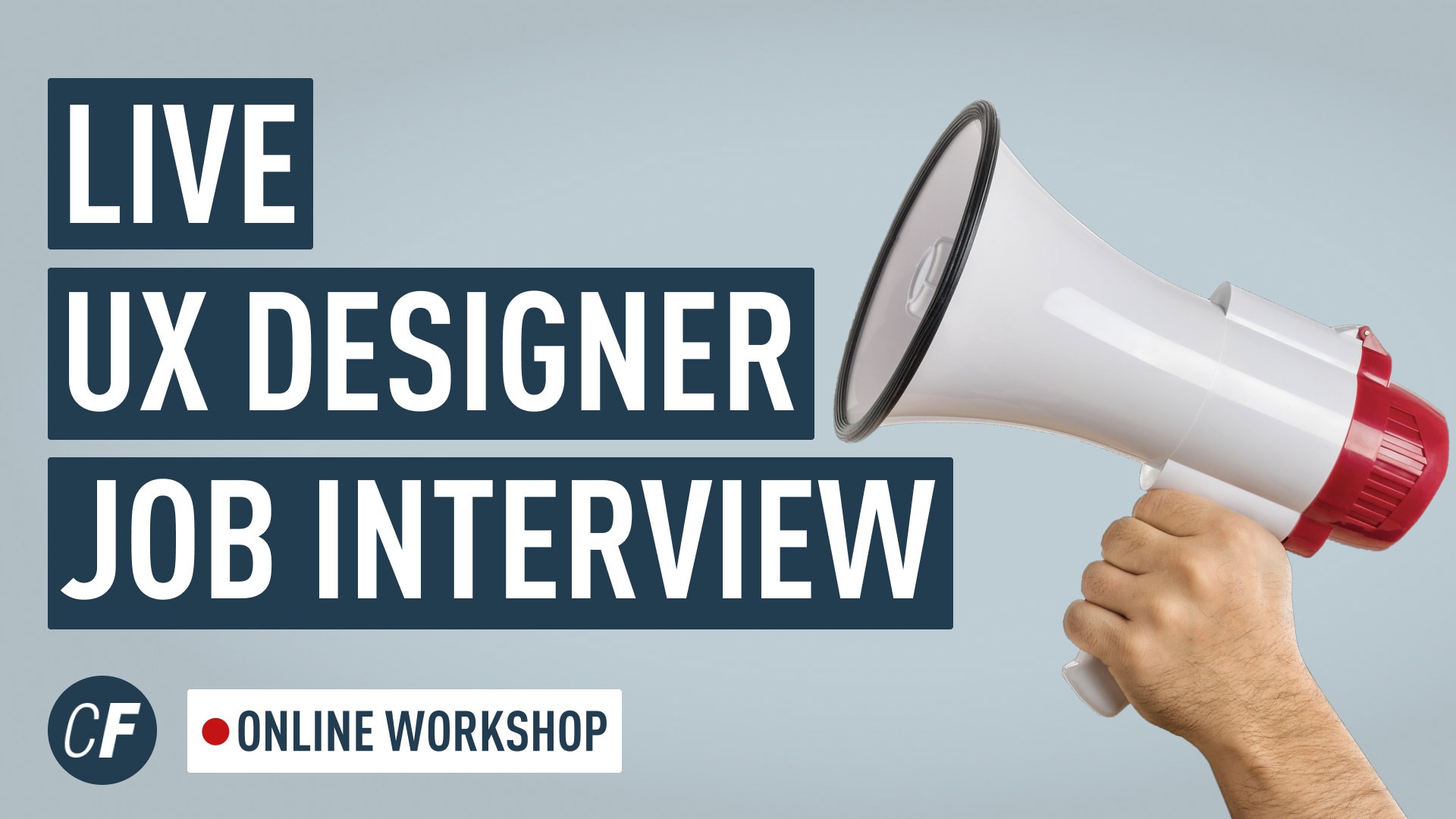 Live UX Design Interview