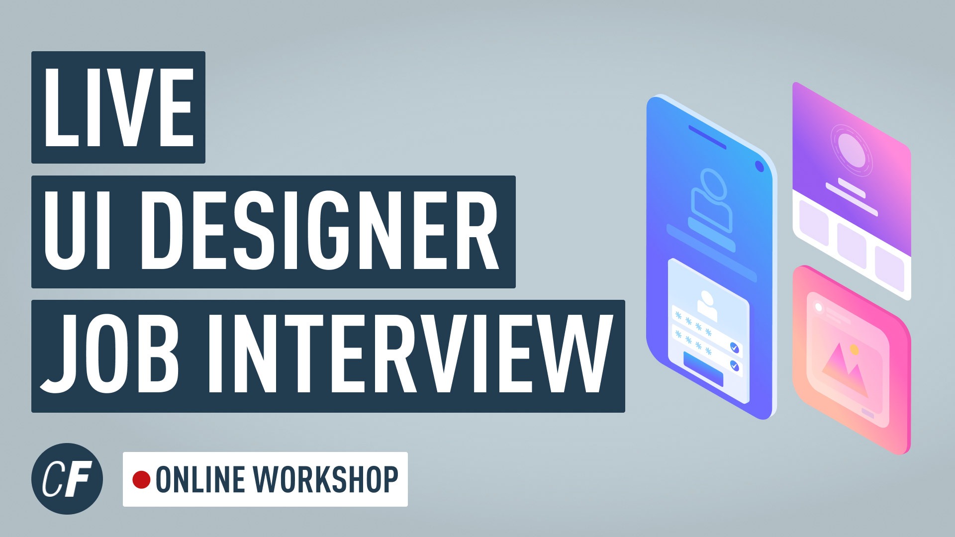 LIVE UI Designer Job Interview - CareerFoundry