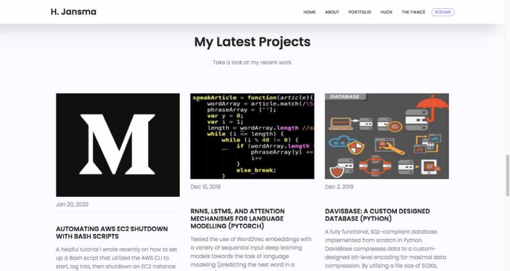 9 Data Analytics Portfolio Examples [2023 Edition]