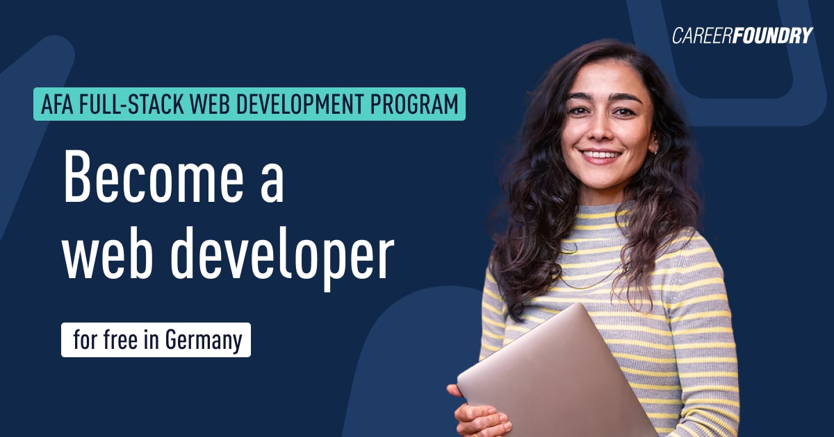 How To Become A Web Developer With Your Bildungsgutschein