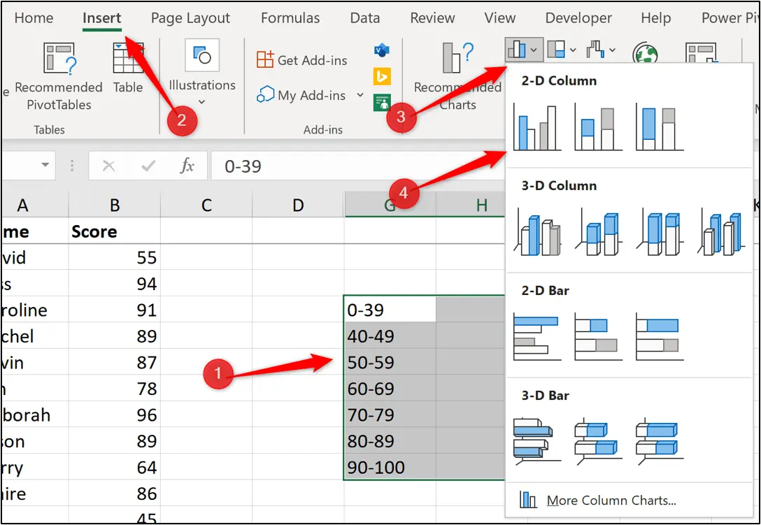 How to Create a Histogram in Excel [Step by Step Guide]