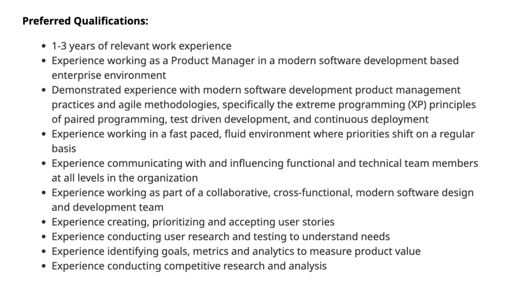A Guide to Product Manager Job Descriptions (+ Examples)