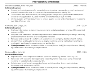 A Complete 2024 Software Engineer Resume Guide + Examples