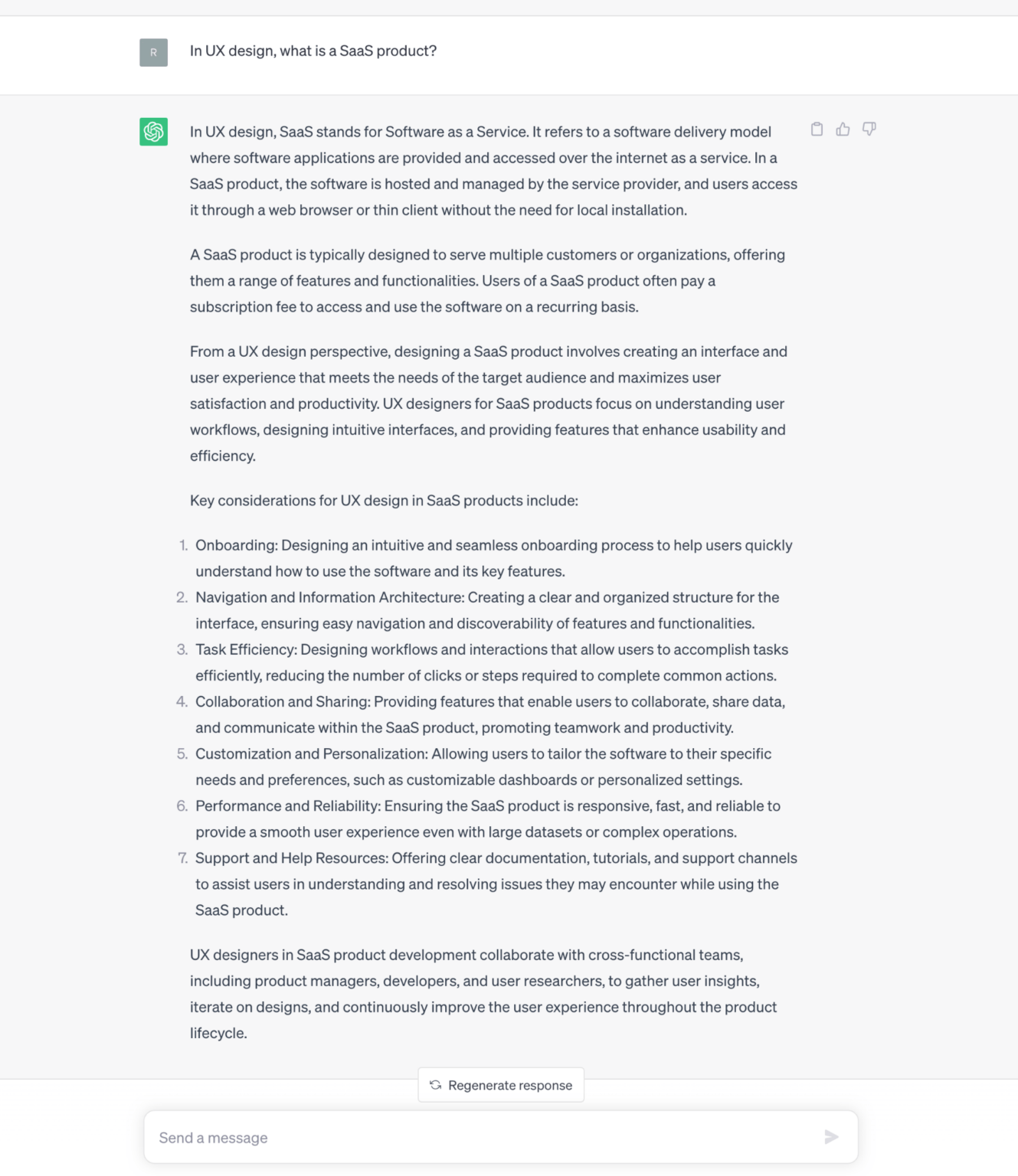 ChatGPT for UX design: The Top 15 Prompts