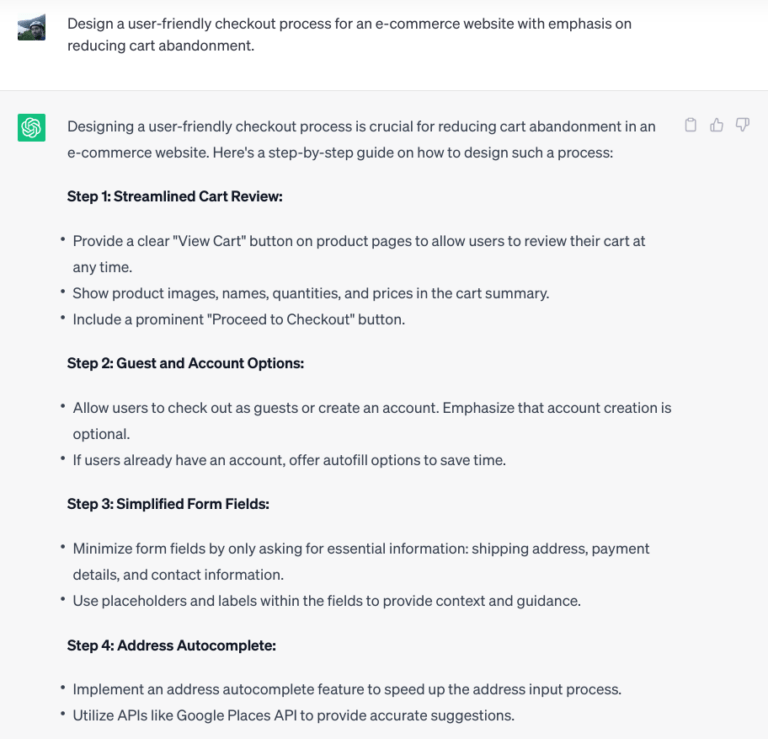 ChatGPT for UI Design: The Best ChatGPT UI Prompts