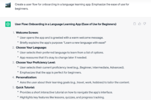 ChatGPT for UI Design: The Best ChatGPT UI Prompts