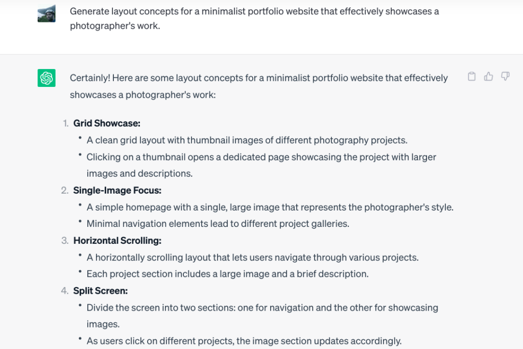 ChatGPT for UI Design: The Best ChatGPT UI Prompts