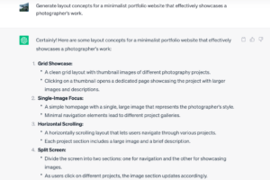 ChatGPT for UI Design: The Best ChatGPT UI Prompts