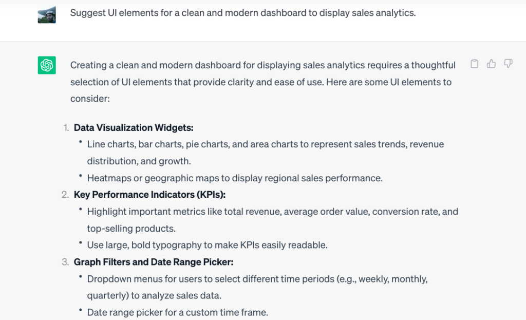 ChatGPT for UI Design: The Best ChatGPT UI Prompts