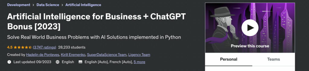 The Best Online AI Courses: The 2024 List