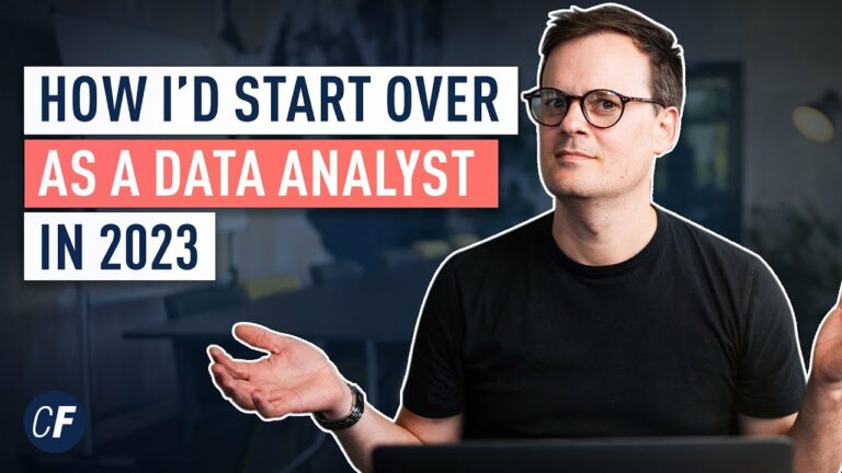 Data Analytics Do-Over: How I Would Learn It Again in 2024