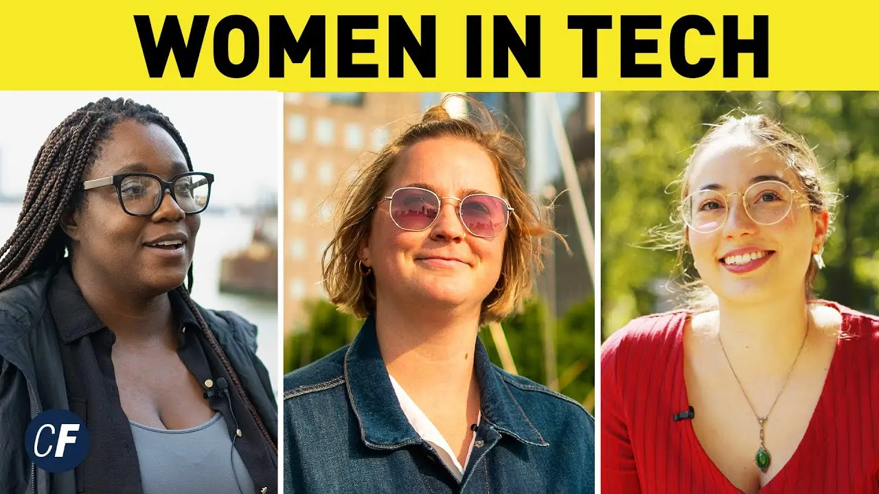 Why Are There So Few Women in Tech?