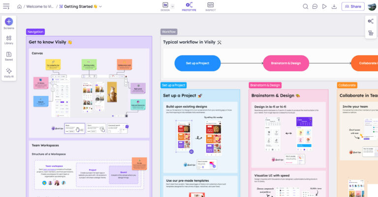 Visily: UX/UI Wireframing AI Tool Guide