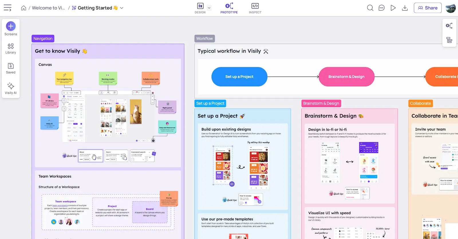 Visily: UX/UI Wireframing AI Tool Guide