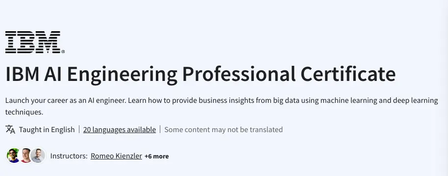 The Top 14 AI Certifications for 2024