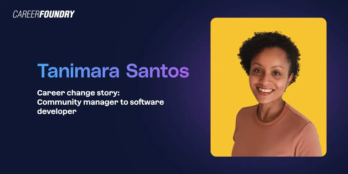 My Career Change into Web Development: Tanimara's Story