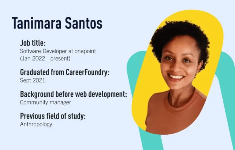 My Career Change into Web Development: Tanimara's Story