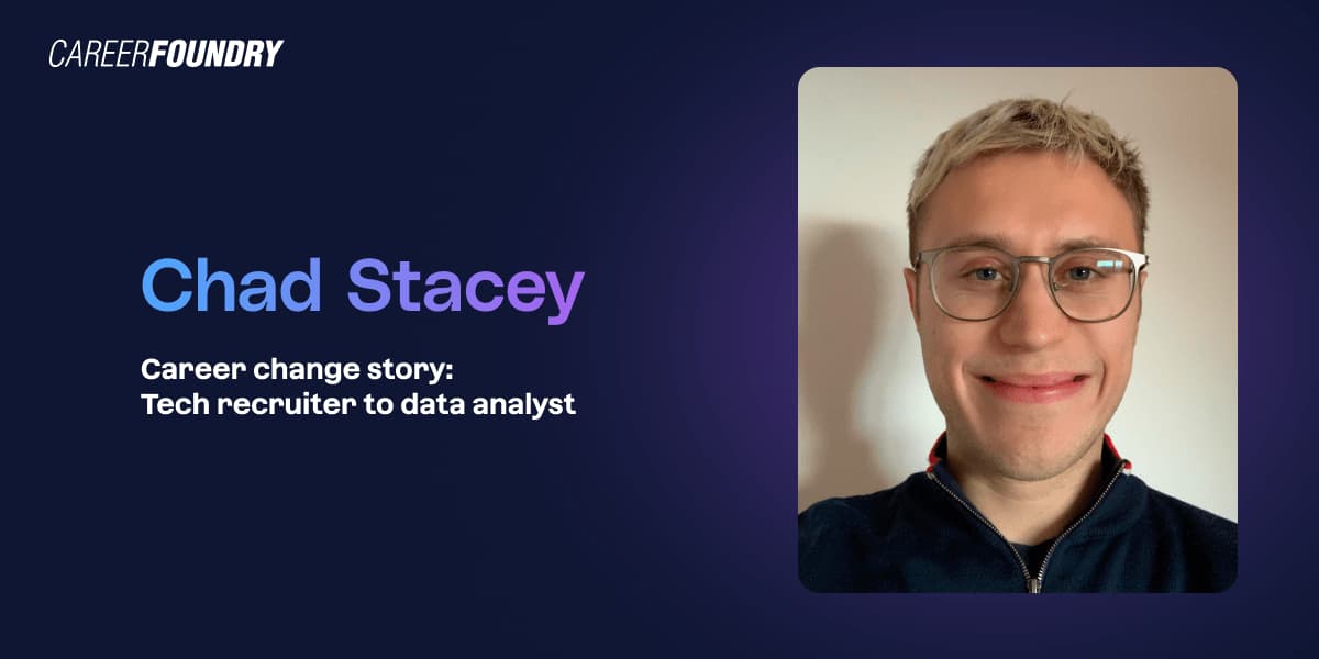 Career Change from Recruiting: Chad's Story