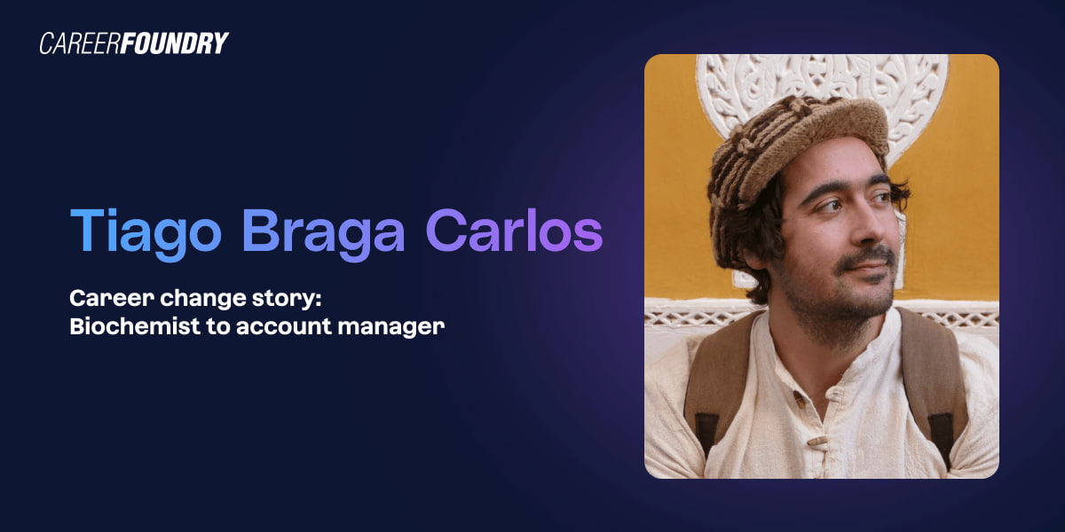 Digital Marketing Career Paths: Tiago's Path to Account Manager