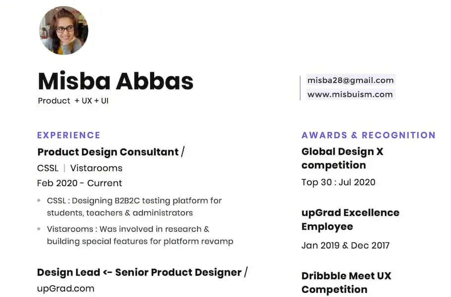 Product Design Resume Guide: 13 Examples to Inspire You